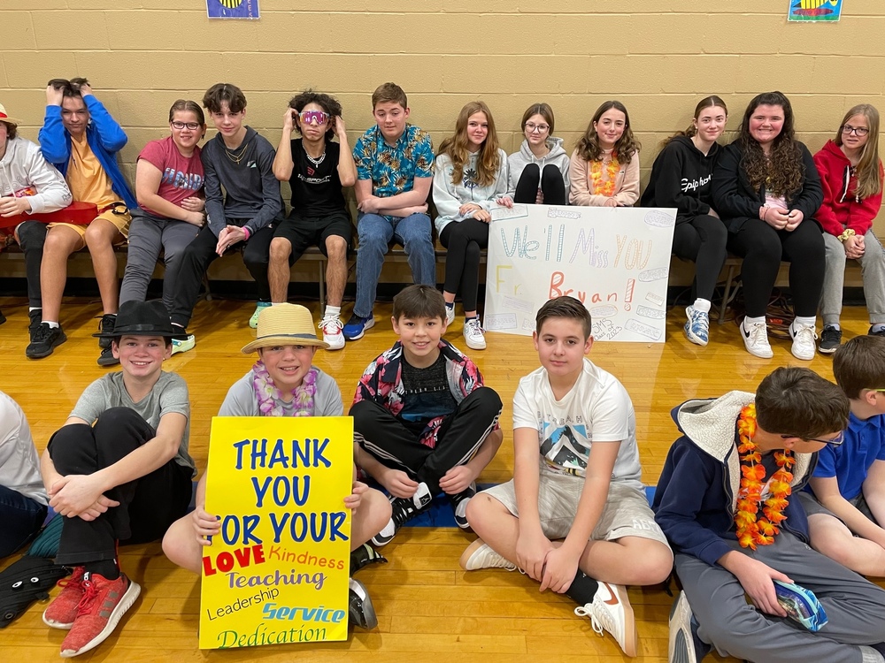 SMS Bids Farewell to Father Bryan Zielenieski | St Mary's Church ...