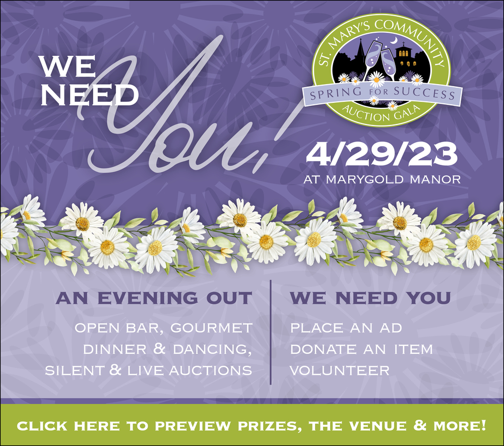 SPRING FOR SUCCESS AUCTION GALA 2023 | St. Mary School Swormville