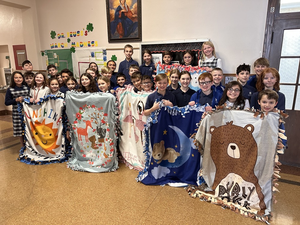 St. Mary School's Lenten Retreat Day | St. Mary School Swormville