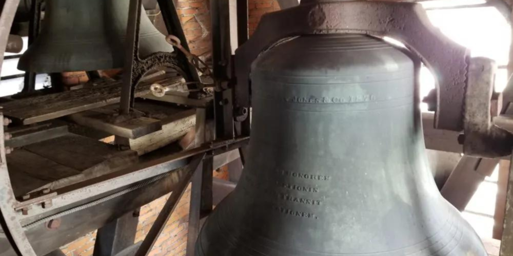 Bells Ring Again in Chapel for the First Time in Many Years! | St Mary ...