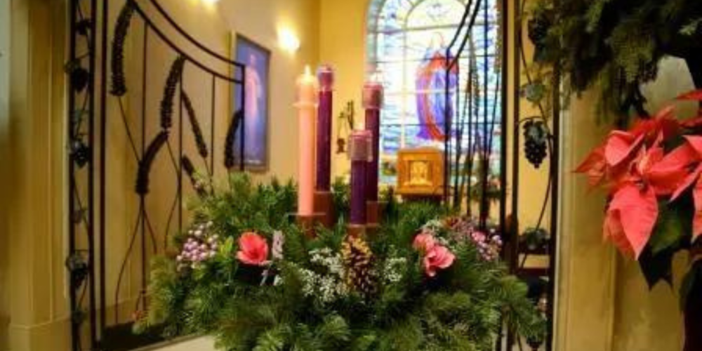 St. Mary’s Schedule of Advent Opportunities for Prayer and Preparation | St Mary's Church ...